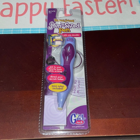 Radica GirlTech | Toys | Vintage Password Journal Jamn Shred Pen | Poshmark